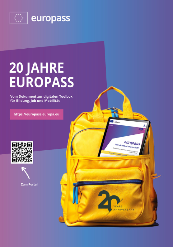 Der Europass: Publikationen